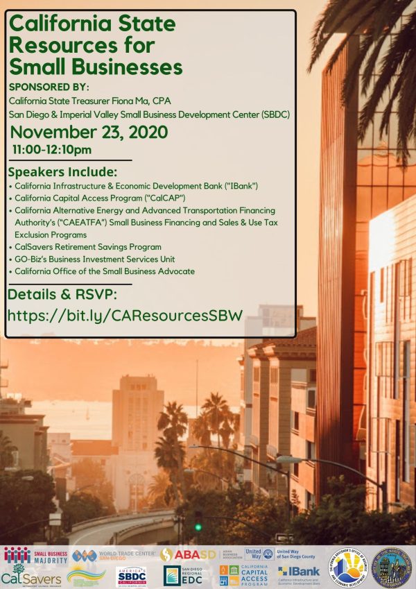 Office of California State Treasurer Fiona Ma - State Resources for ...